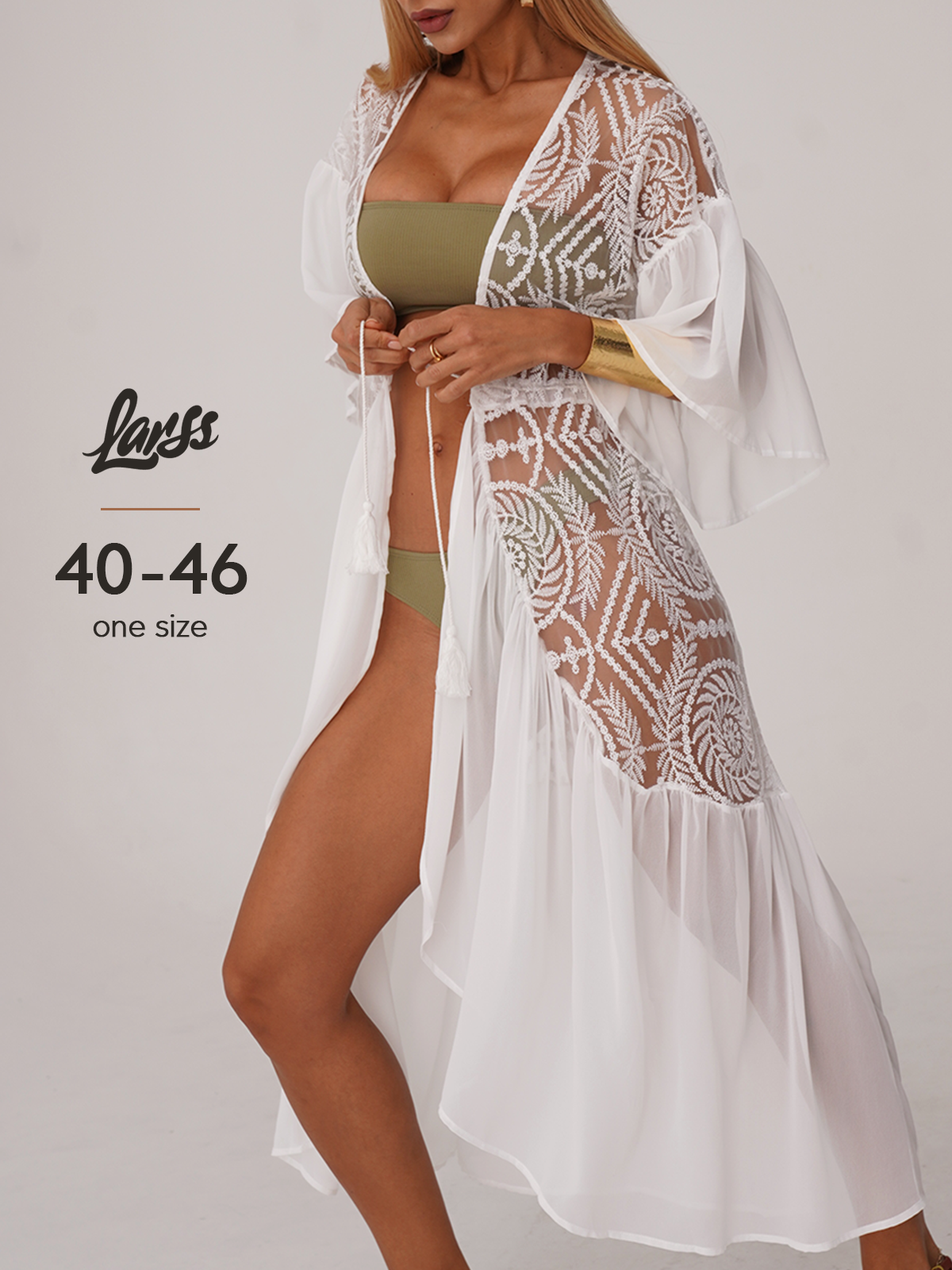 Платье весна-лето 2024