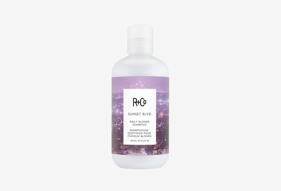 Шампунь для светлых волос R+CO SUNSET BLVD Daily Blonde Shampoo 241 мл