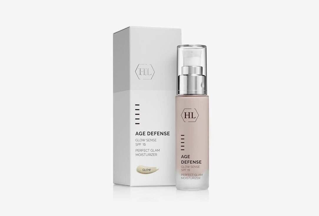 База под макияж SPF 15 HOLY LAND AGE DEFENSE 50 мл Glow Sense