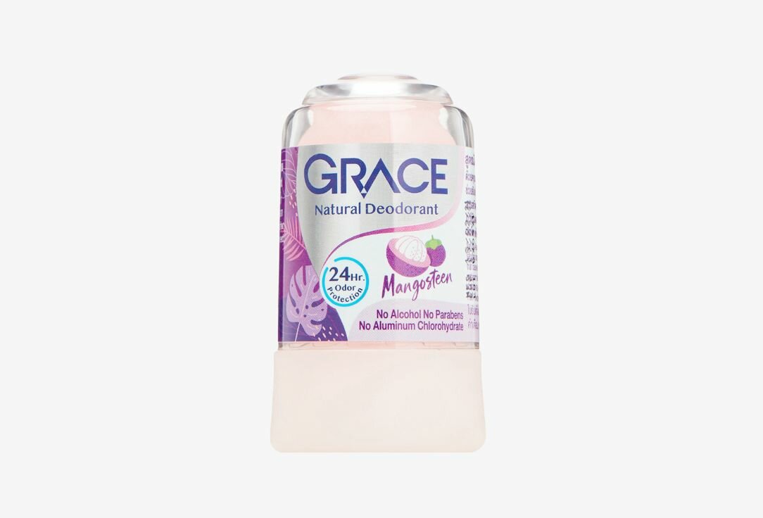 Кристаллический дезодорант GRACE deodorant Mangosteen 70 г