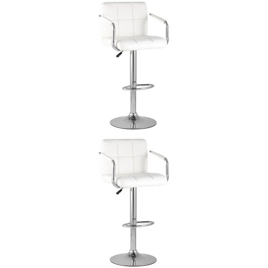 Стул барный Stool Group Малави NEW белый NP (2 шт/уп)