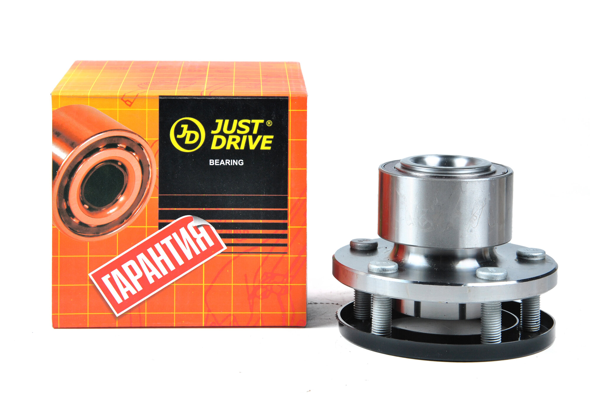 JUST DRIVE Ступица передняя (с ABS) FORD Focus II CB5 04-11 , Mondeo IV 07-17;