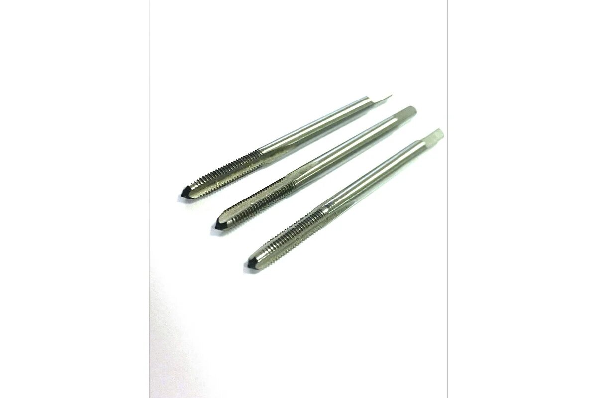 Sekira метчик м/р 1,4×0,3 Р6М5К5 3 шт резьба внутренняя метрическая инструмент 00-00009950