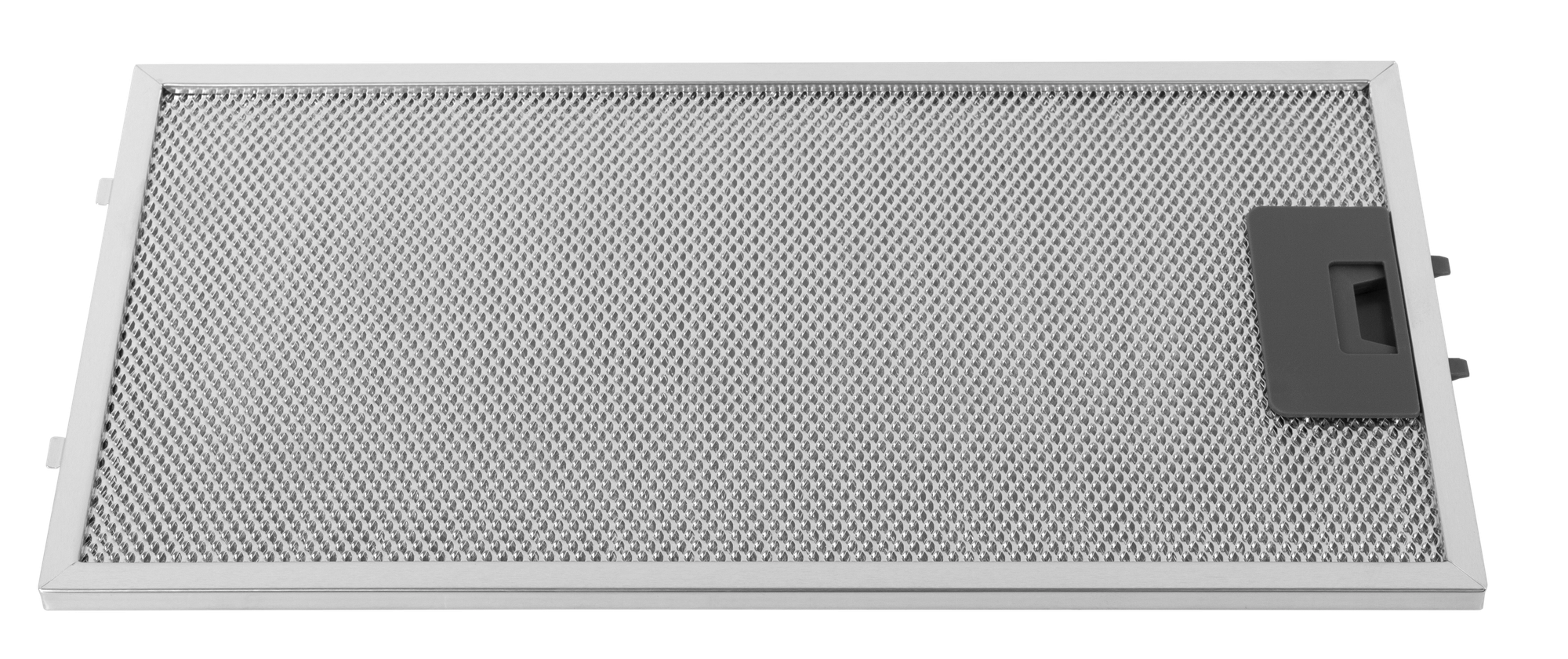 Фильтр для вытяжки алюминиевый MEFERI AF45 Decorative серебистый, 355×181×10 для вытяжек серии INBOX, SMARTBOX