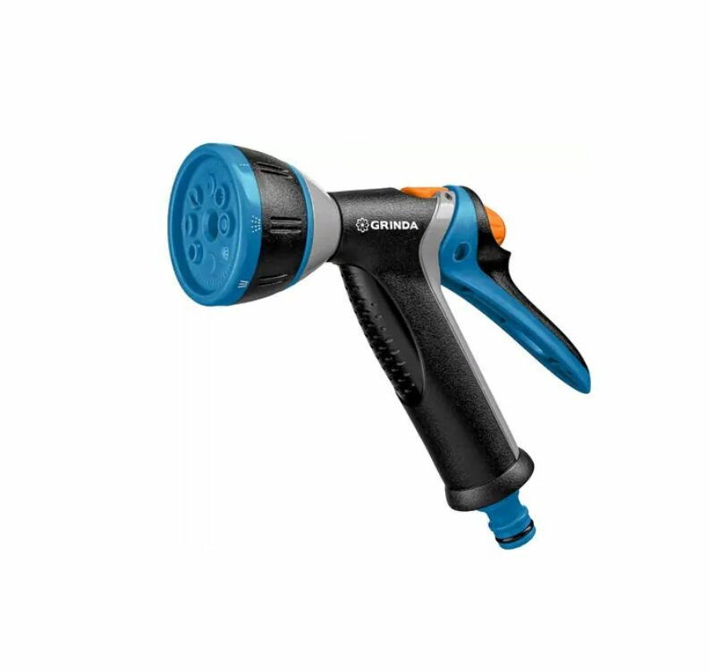 Пистолет-распылитель Grinda PROLine BM-8 металл 8 режимов 8-427339_z02