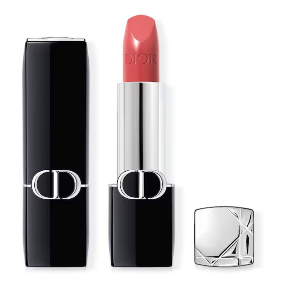 DIOR Помада для губ с сатиновым финишем Rouge Dior Satin Finish (458 Paris)