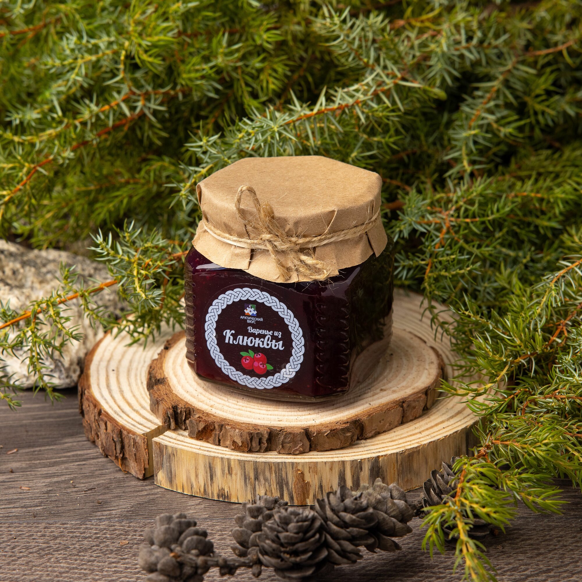 Варенье из клюквы 300 г