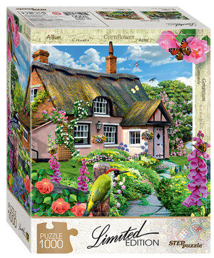 *Puz 1000д. Степ LimitedEdition Розовый коттедж (79805)