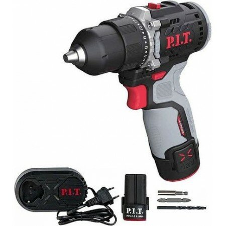 P.I.T. PBM12K-10B/2 (с 2-мя АКБ, кейс)