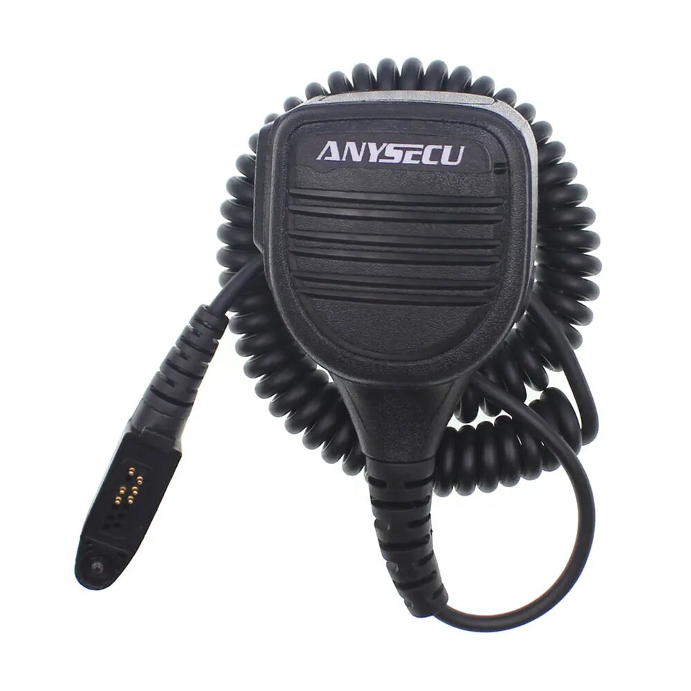 Дизайн микрофона ANYSECU подходит для сетевого радио Inrico T320 4G LTE Zello PTT Walkie Talkie Phone