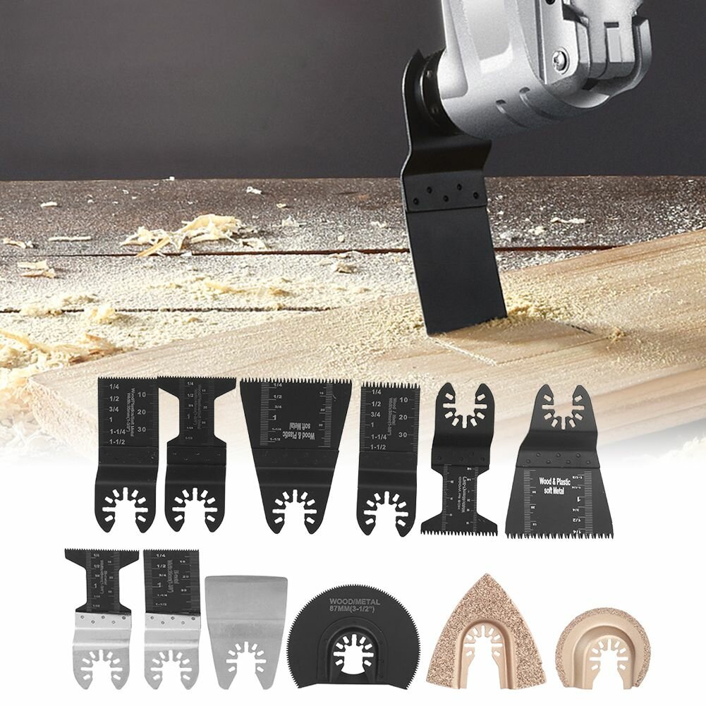 12 шт пильных дисков для ПВХ, аппаратный аксессуар