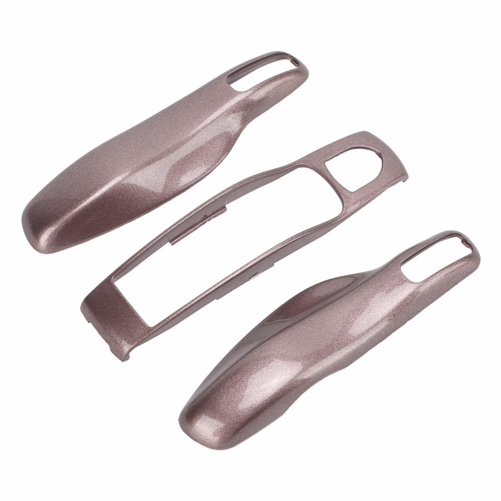 Чехол-брелок для ключа Porsche Panamera Cayenne Macan Boxster Cayman 911 718, розовый