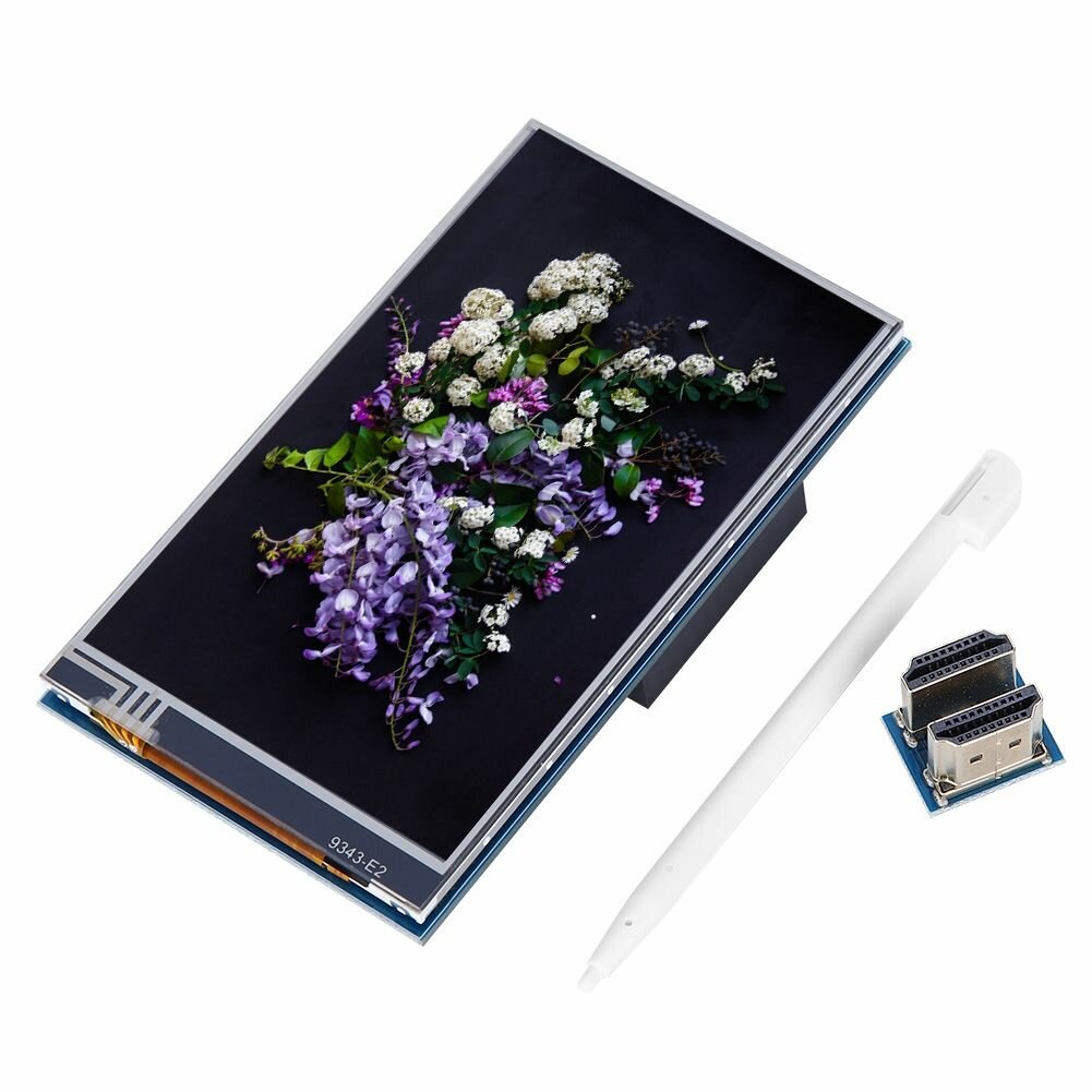 4-дюймовый сенсорный экран 800x480 для Raspberry Pi