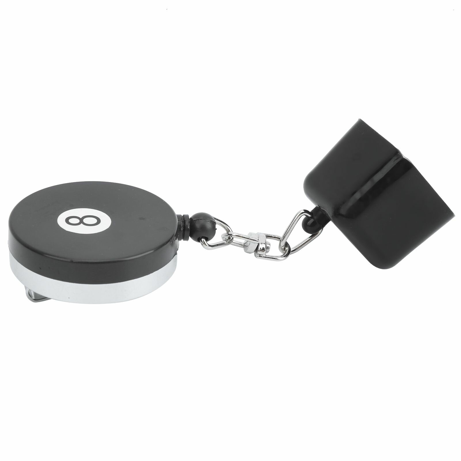 Бильярдный снукер, кий, держатель для мела с зажимом для ремня, выдвижные аксессуары для бильярдного стола для удобного управления мелом