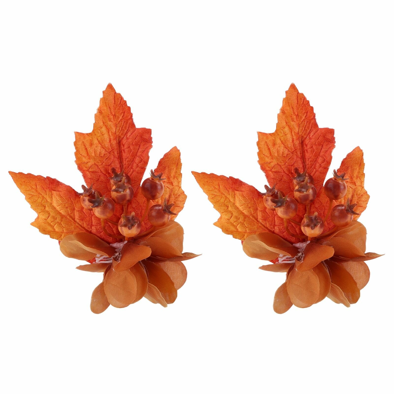 2 шт. инновационное кольцо для салфеток, декоративная имитация цветка, держатель для салфеток на свадьбу, день рождения, кленовый лист