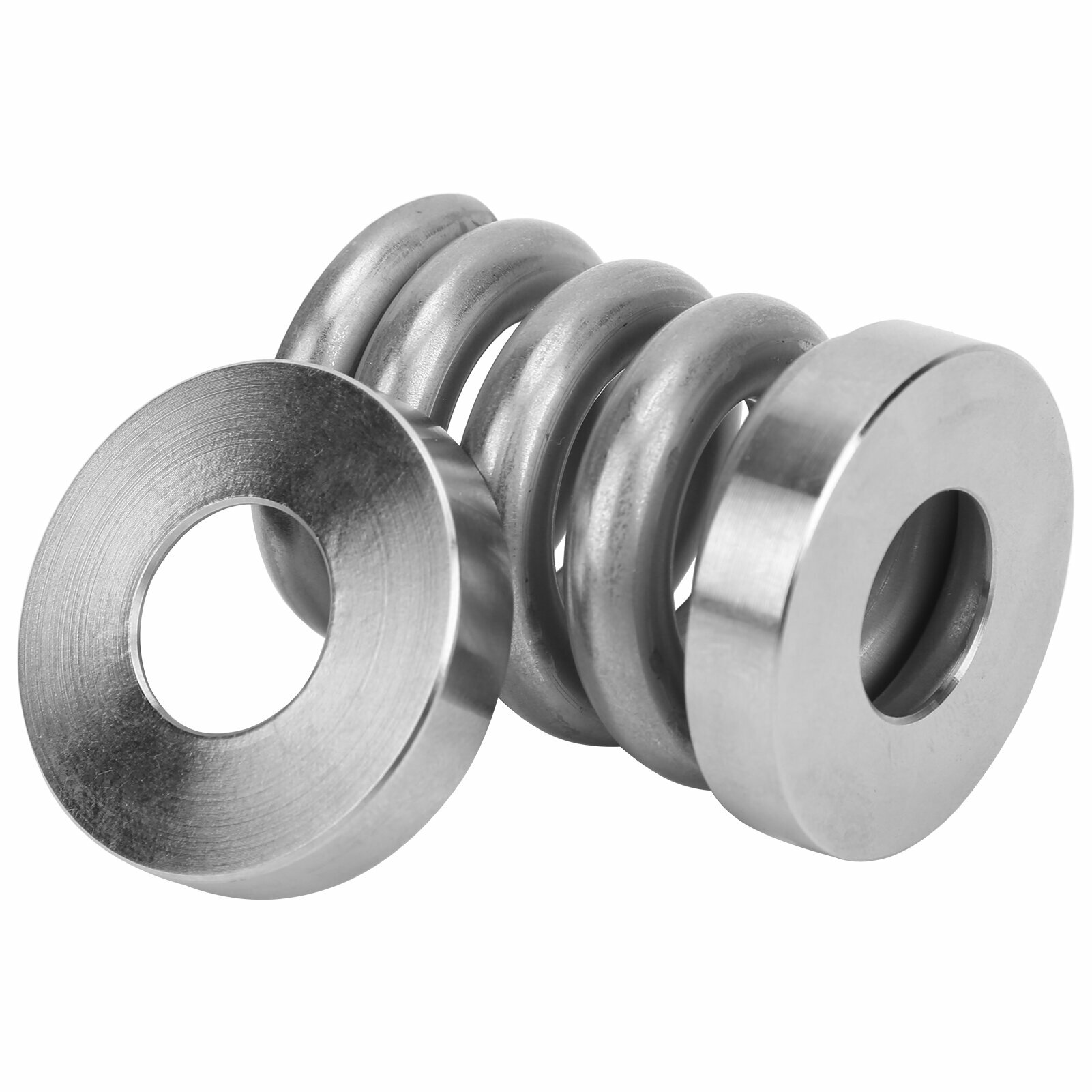 Велосипедный амортизатор с титановой пружиной, передний и задний, для модифицированного велосипеда Brompton.