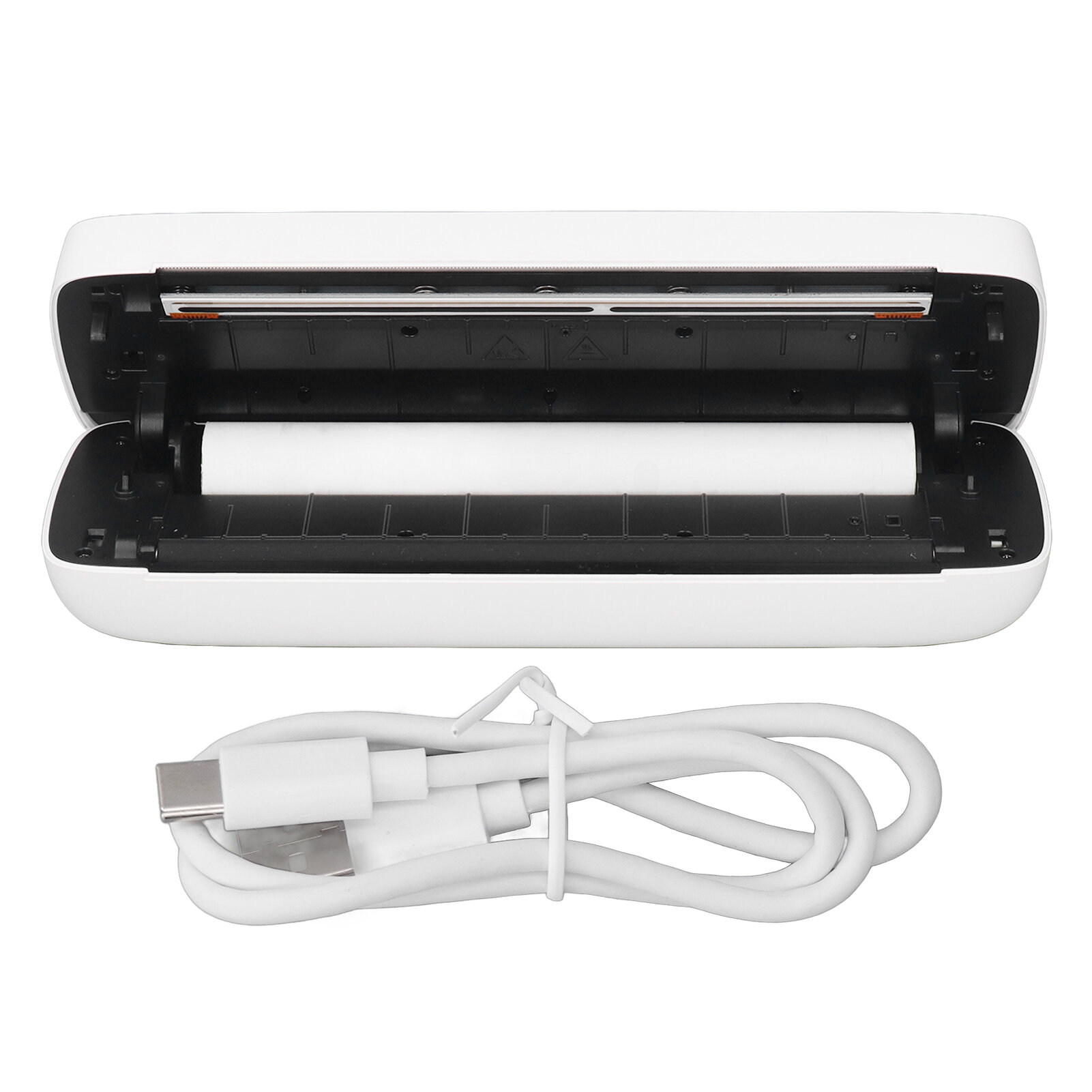 Тепловой принтер USB BT 203DPI Без чернила мини -портативная печатная машина для домашней работы