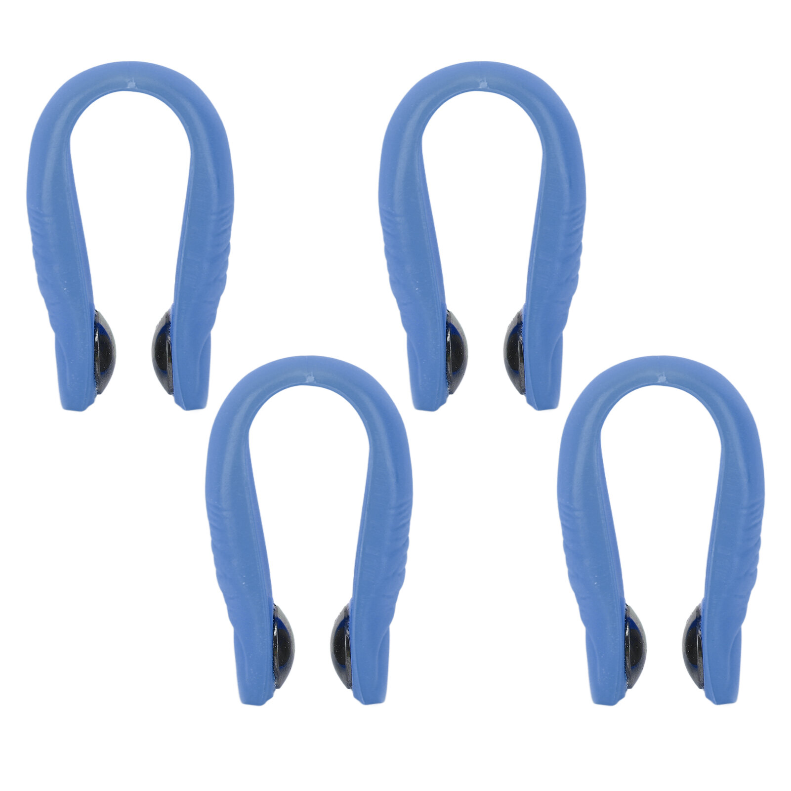4шт зажим для акупрессуры портативный зажим для акупрессуры в форме большого пальца руки зажим для точки давления с магнитом синий