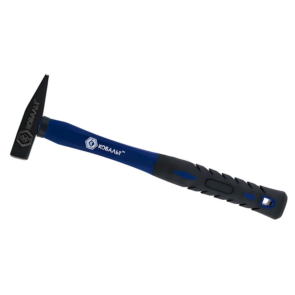 Молоток слесарный 100 г. (фиберглассовая ручка) кобальт 919-334