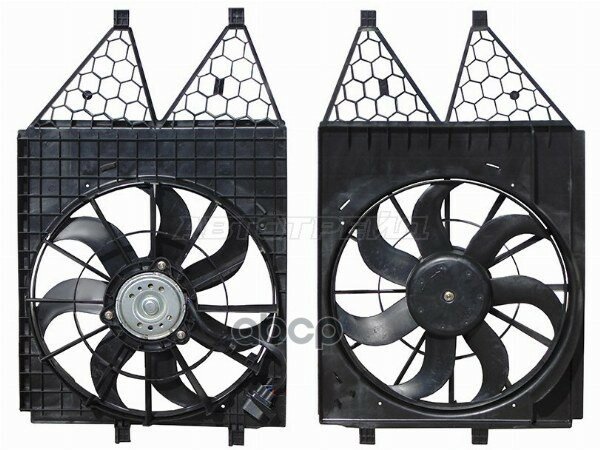 Диффузор Skoda Rapid 12- / Volkswagen Polo 09-22 Sat арт. ST-VWP6-201-A0