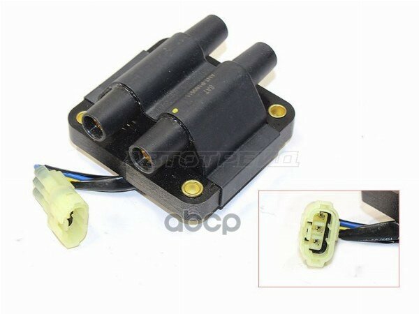 Катушка зажигания SUBARU FORESTER/IMPREZA/LEGACY EJ20G/EJ20D/EJ25D/EJ20K/EJ22G 9 Sat арт. ST22433AA370