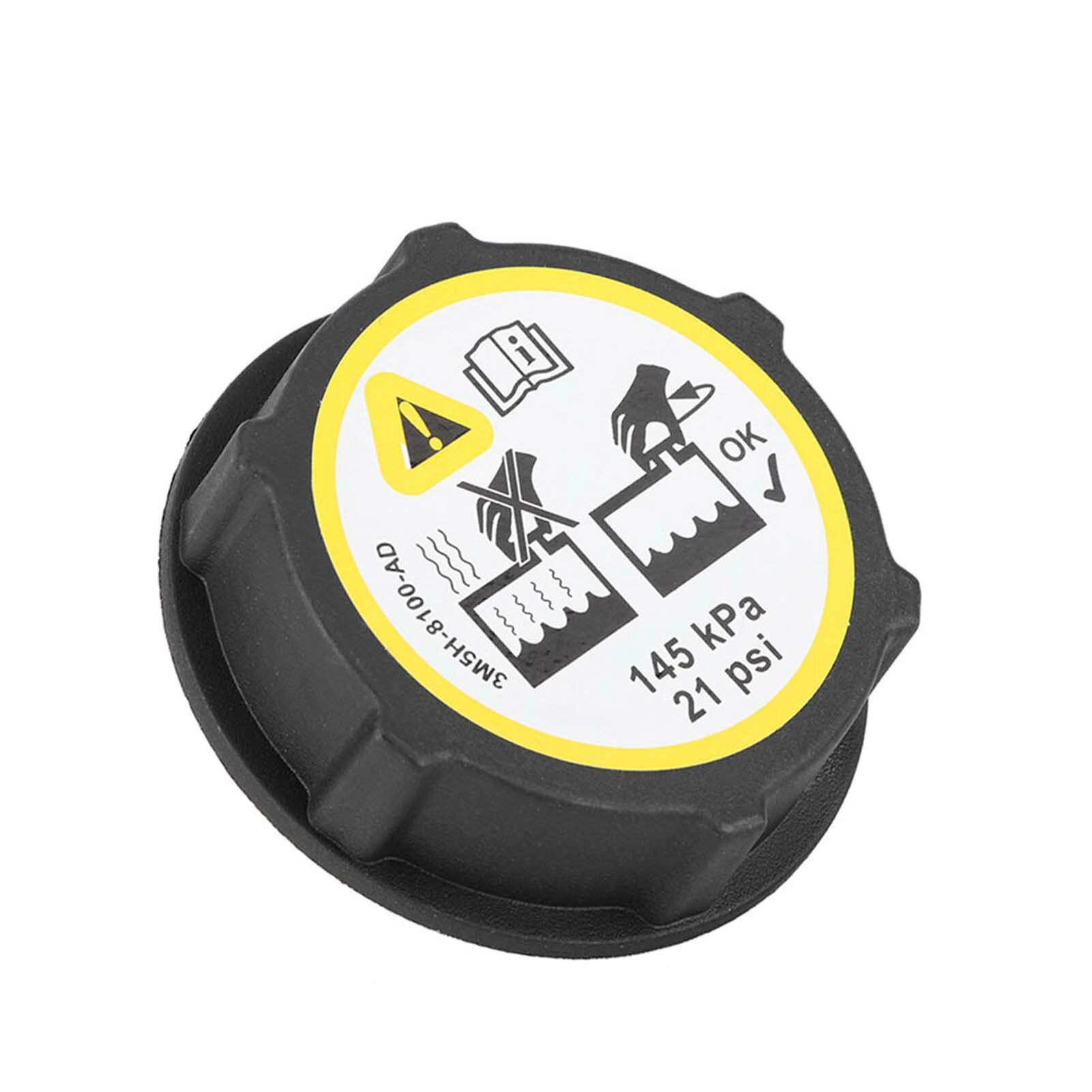 Автомобильная система охлаждения радиатор расширительный бачок для воды крышка 3M5H-8100-AD замена подходит для FORD