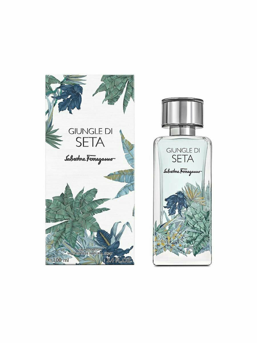 Парфюмированная вода унисекс Salvatore Ferragamo Giungle Di Seta 100мл
