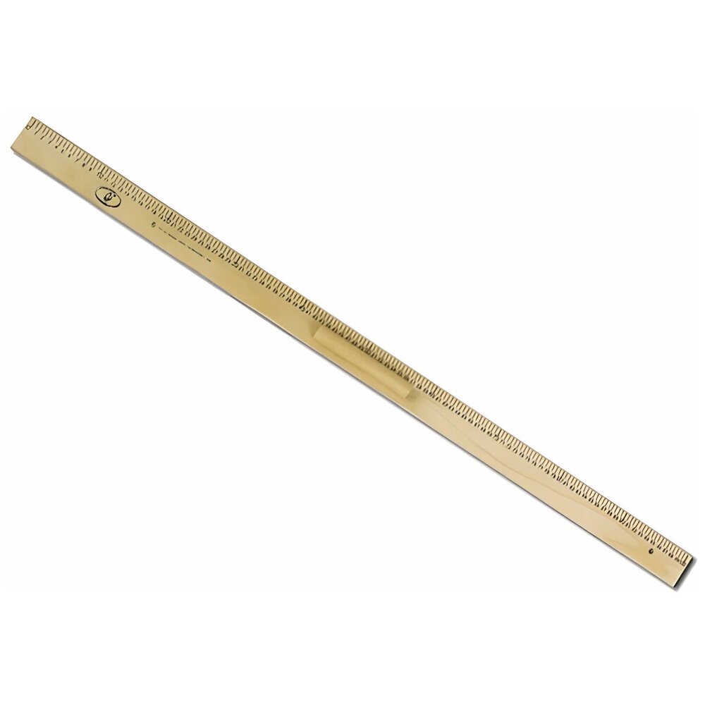 Линейка Можга (Красная Звезда) деревянная, 1 м