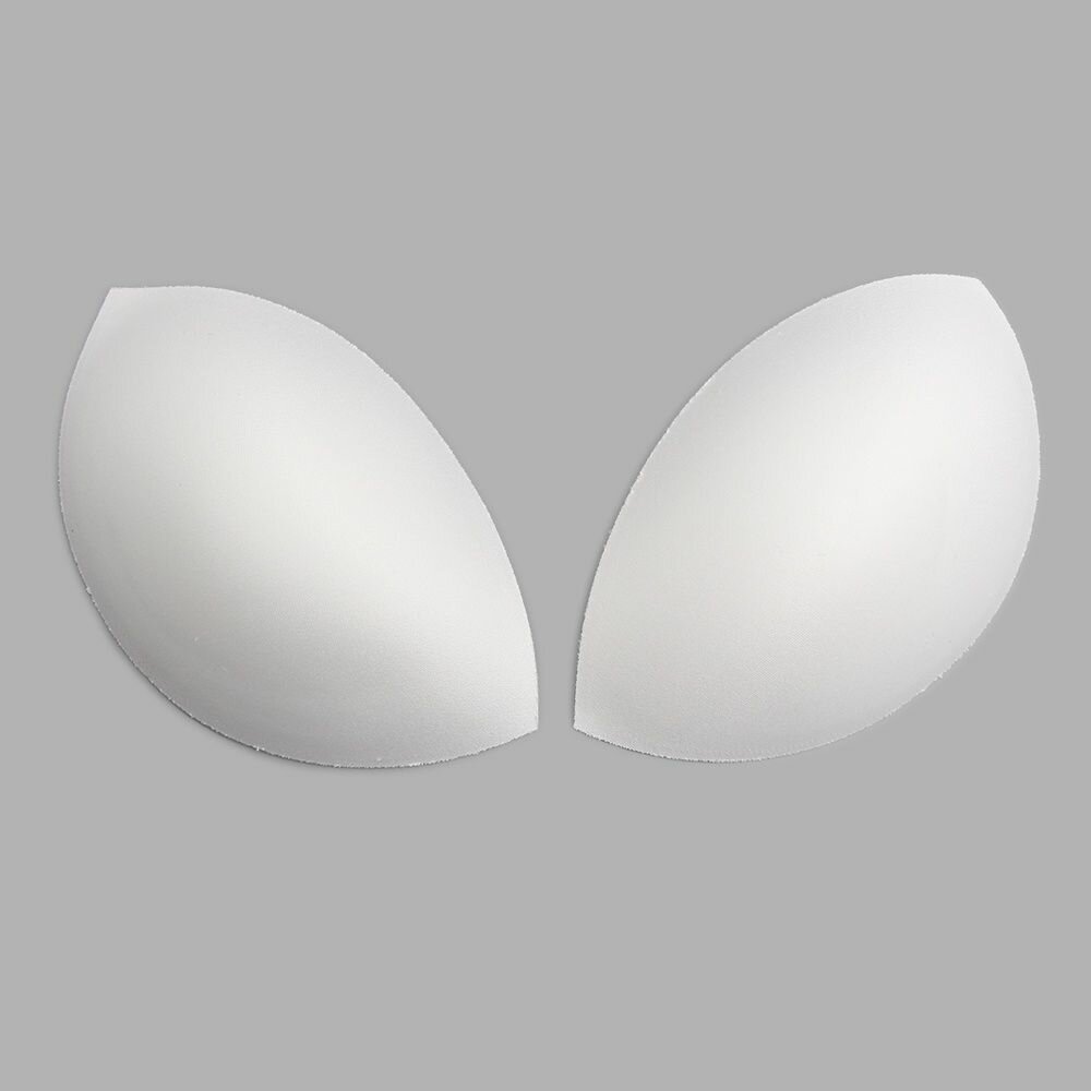 Чашечки корсетные Antynea 53.88 без уступа с наполнением и эффектом push-up, размер 75, белый, 1 шт (BC-53.18)