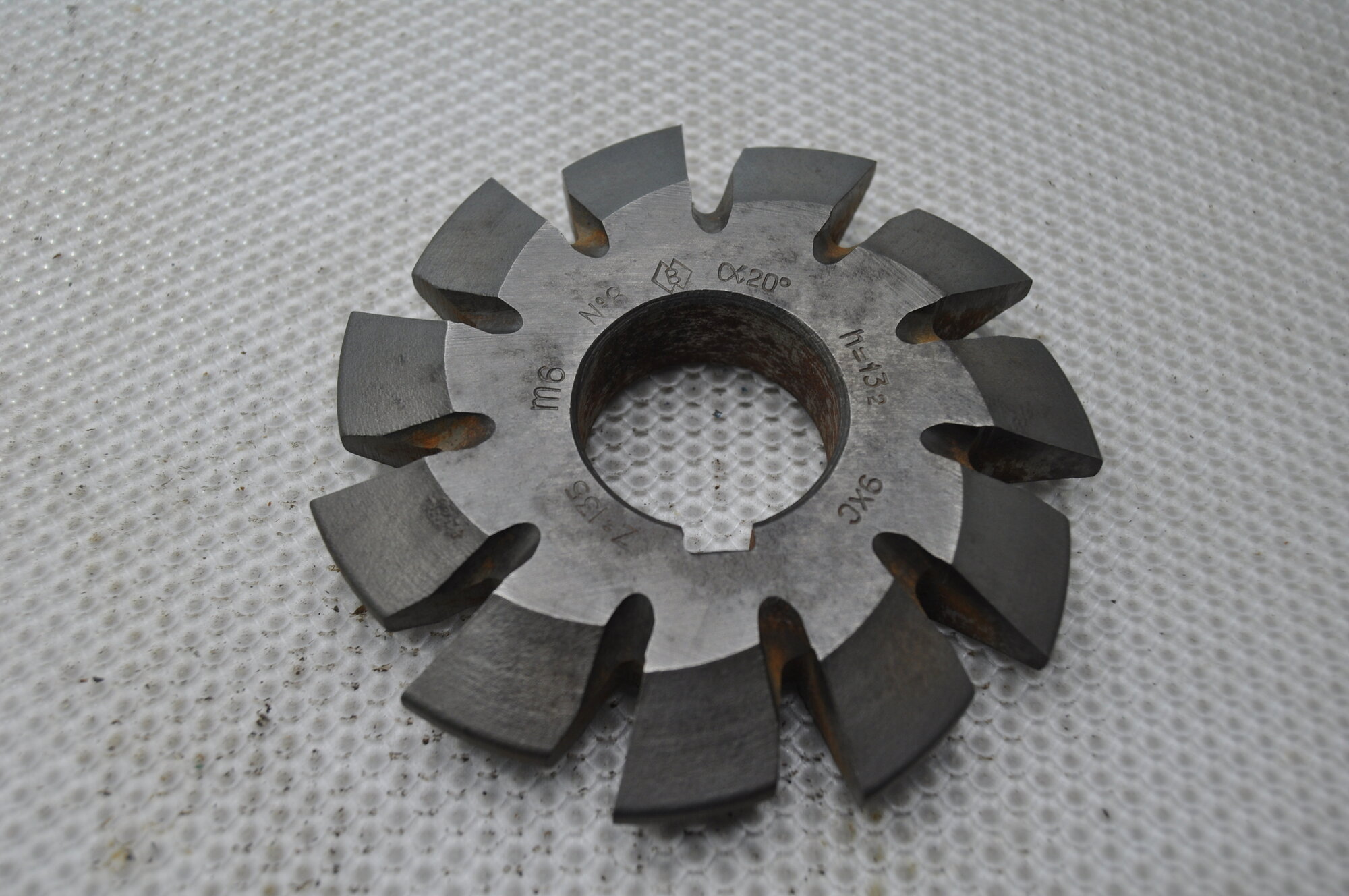 Фреза модульная М6 №8 (9ХС) z 11