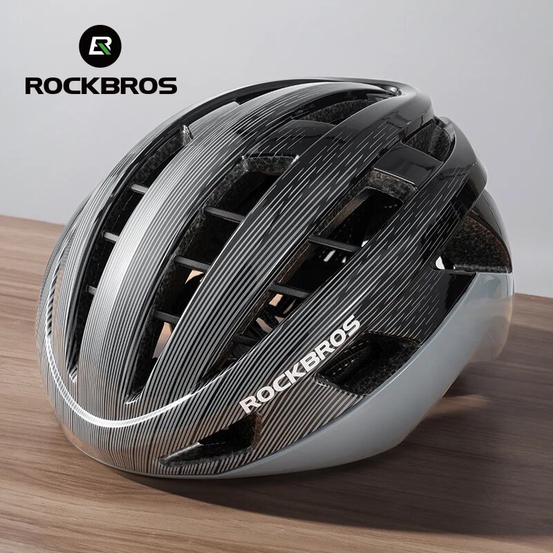 ROCKBROS Велошлем черный LK-11 1516