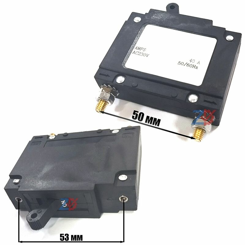 Выключатель - автомат для генератора большой свыше 3кВт 40А