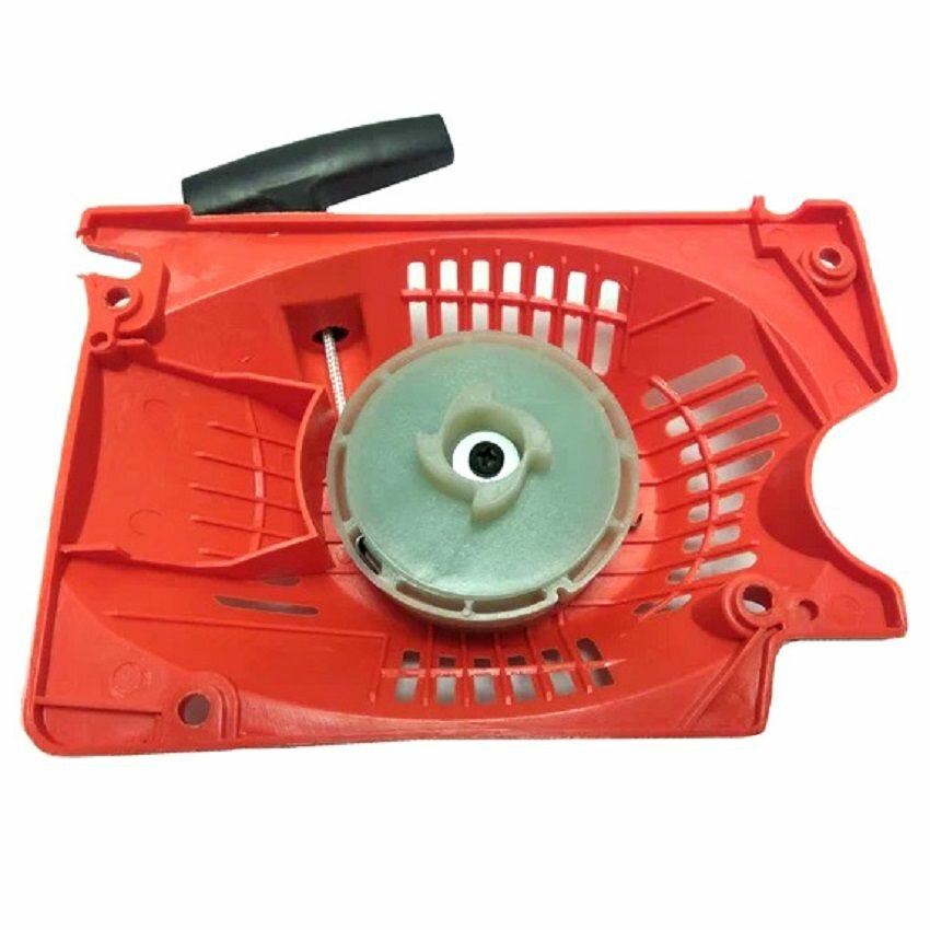 Стартер (плавный пуск) подходит для бензиновых пил: 5200, MS660 (цыганка), Piran, Prorab, Калибр, Энергомаш тип 2