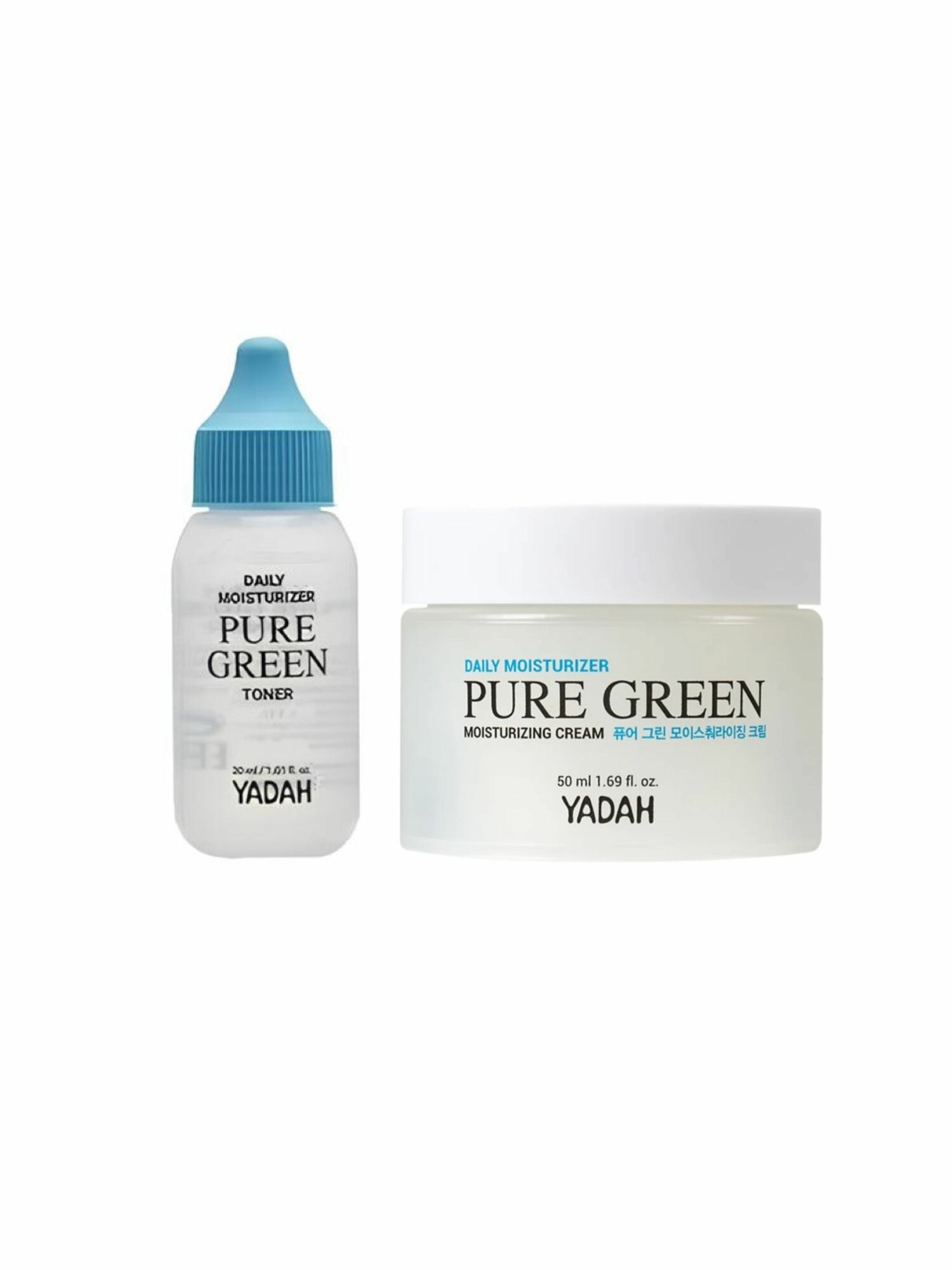 YADAH Набор для ухода за кожей лица Intensive Moisturizing Care Set