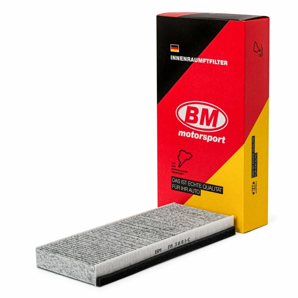 Bm фильтр салонный угольный niva fa3801c