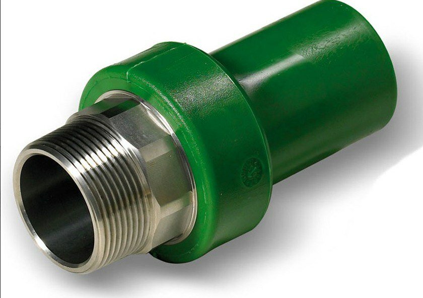 Переход пластик-металл с наружней резьбой Smartflex NUPI