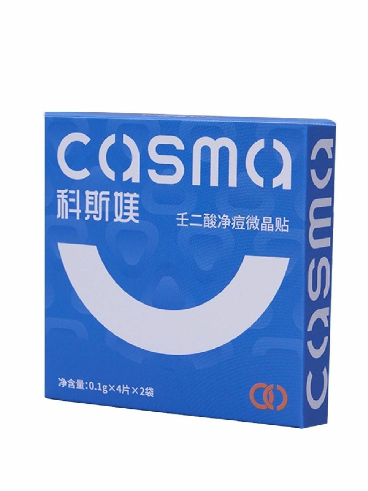 CASMA Микроигольчатые патчи с азелаиновой кислотой от акне 4 пары