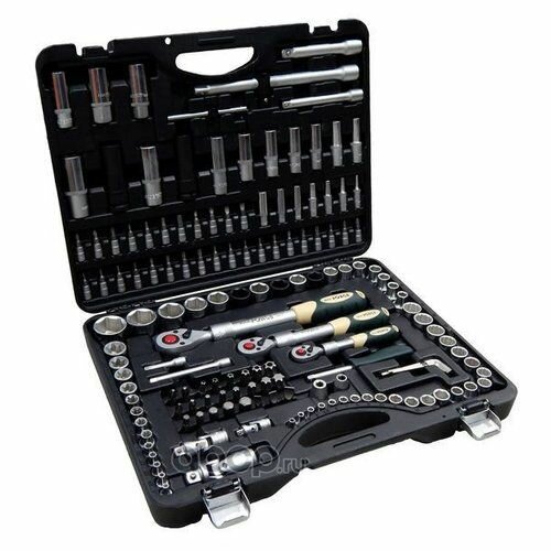 Набор инструментов 150 предметов слесарно-монтажны Rock FORCE RF415015