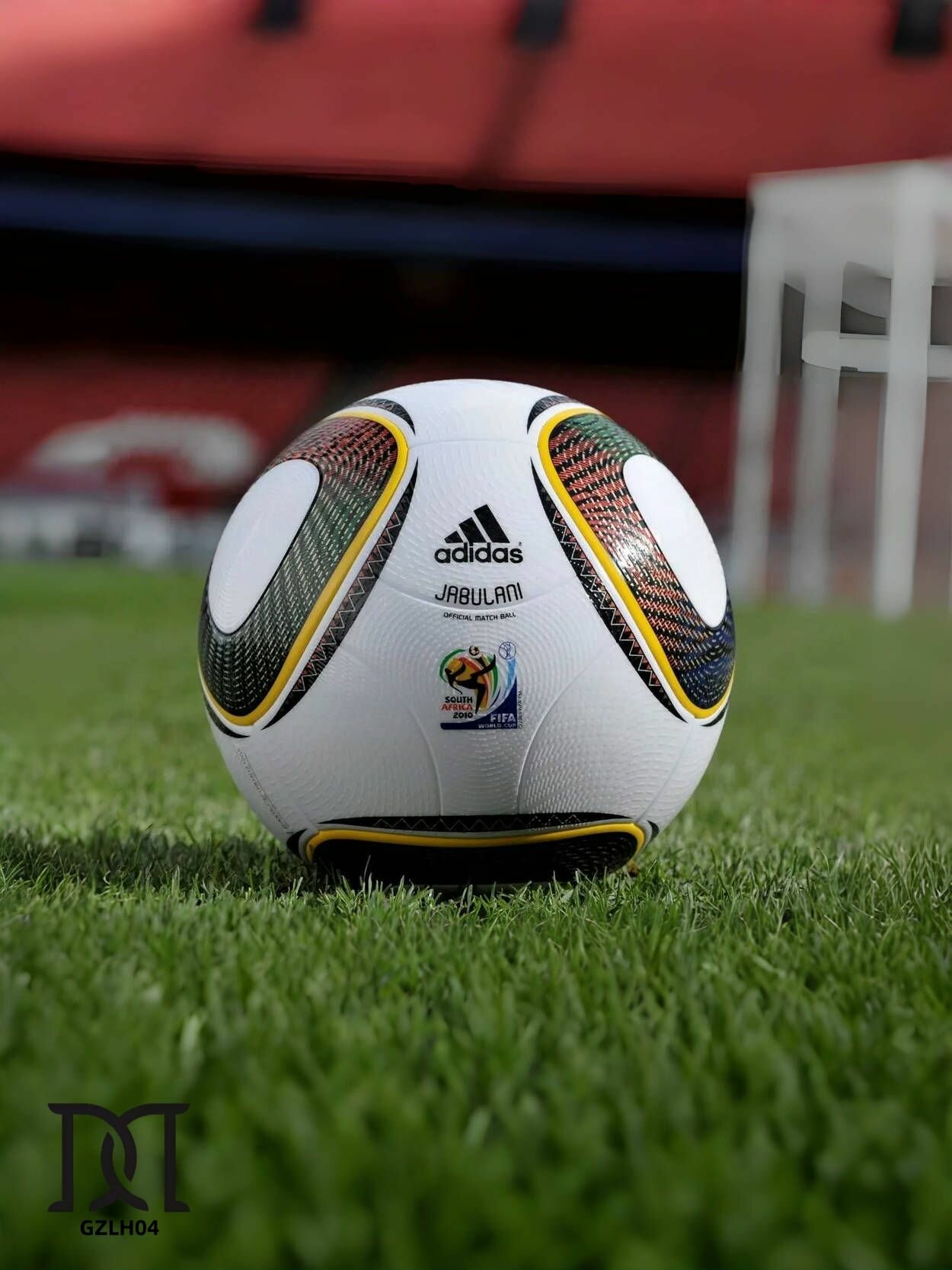 Футбольный мяч чемпионата мира 2010 Jabulani, Джабулани