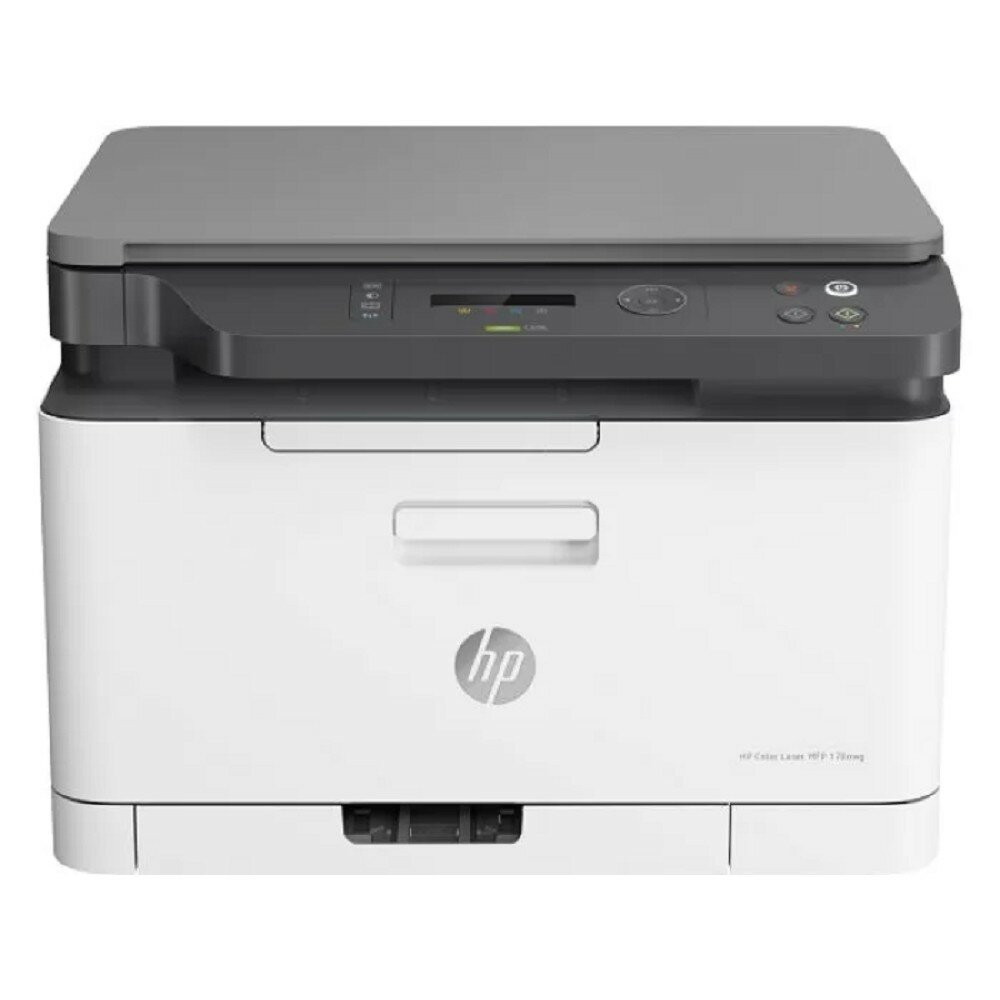МФУ 3в1 HP Color Laser MFP 178nw (4ZB96A) цветной лазерный принтер с Wi-Fi и AirPrint