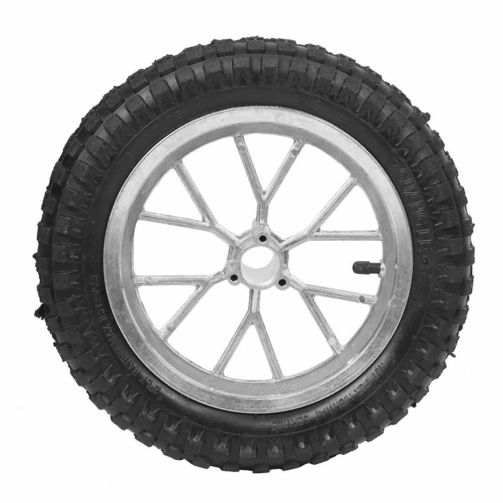 Покрышка Coolster 49cc Mini Dirt Bike, комплект передних и задних колес 12,5x2,75 дюйма, подходит для 2-тактного мини-велосипеда Coolster 49cc, прочная и прочная конструкция