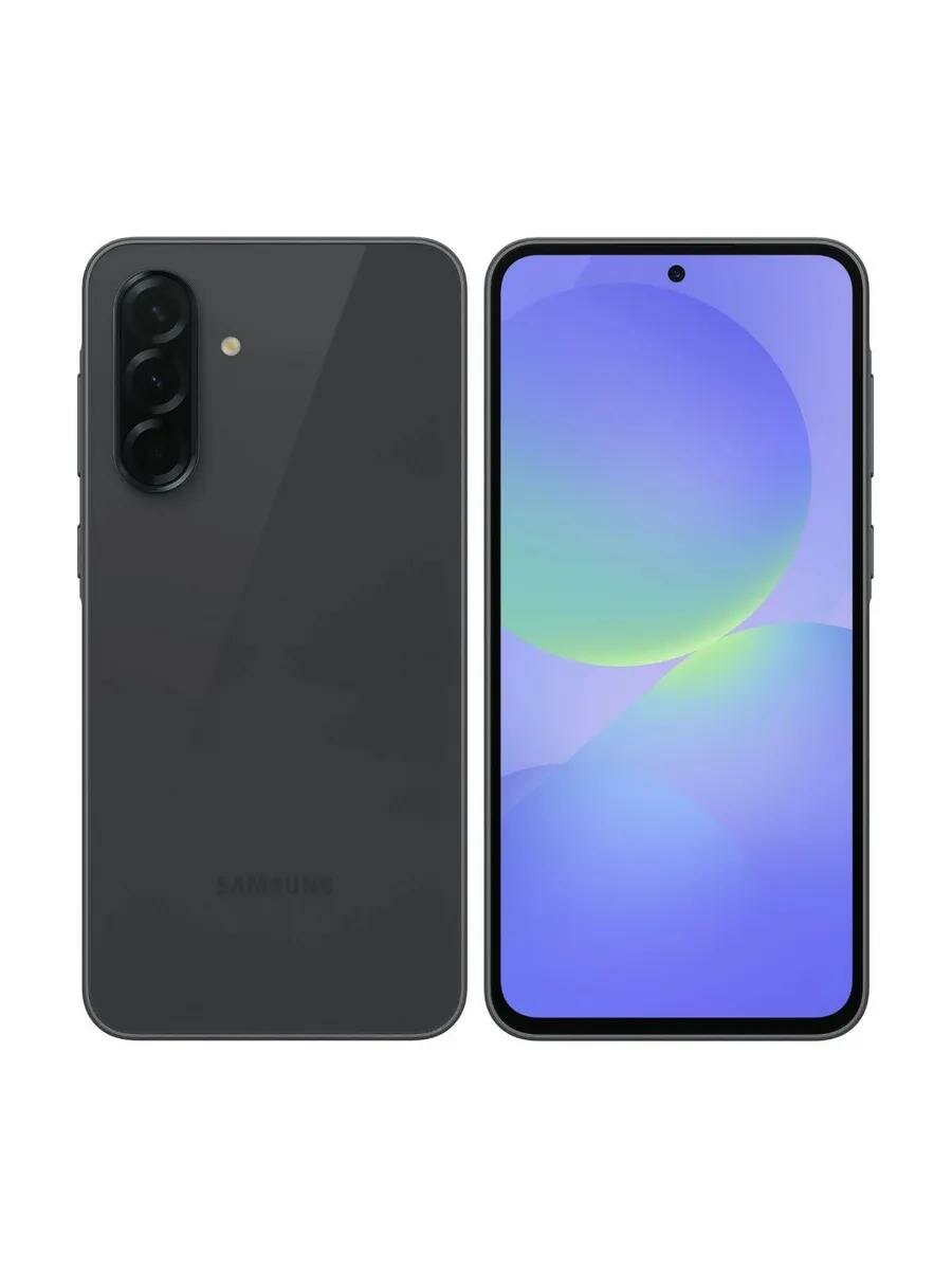 Смартфон Samsung Galaxy A36 5G 12/256Gb, Black (Черный), Global