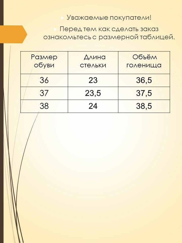 Сапоги ALEXFORME, полнота 5 (RU)/ на среднюю стопу, размер 38, черный — фото 1