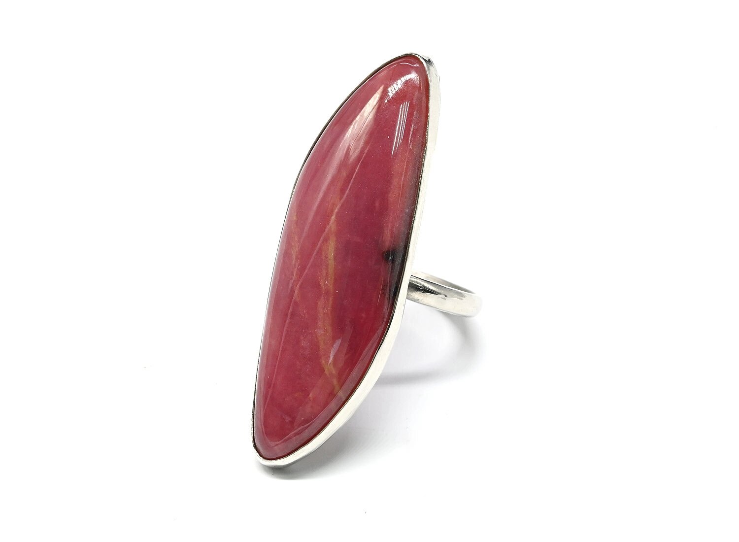 Кольцо, родонит