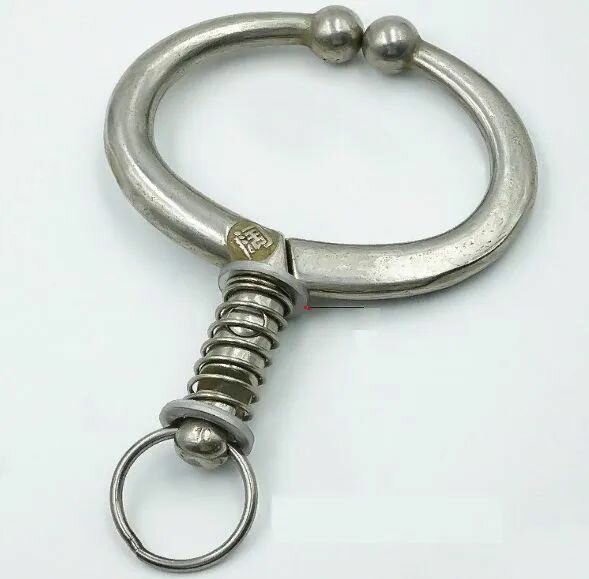 Пружинные кольца в форме дуги для крупного рогатого скота, быков и коров. Зажим для носовой перегородки для бычков.