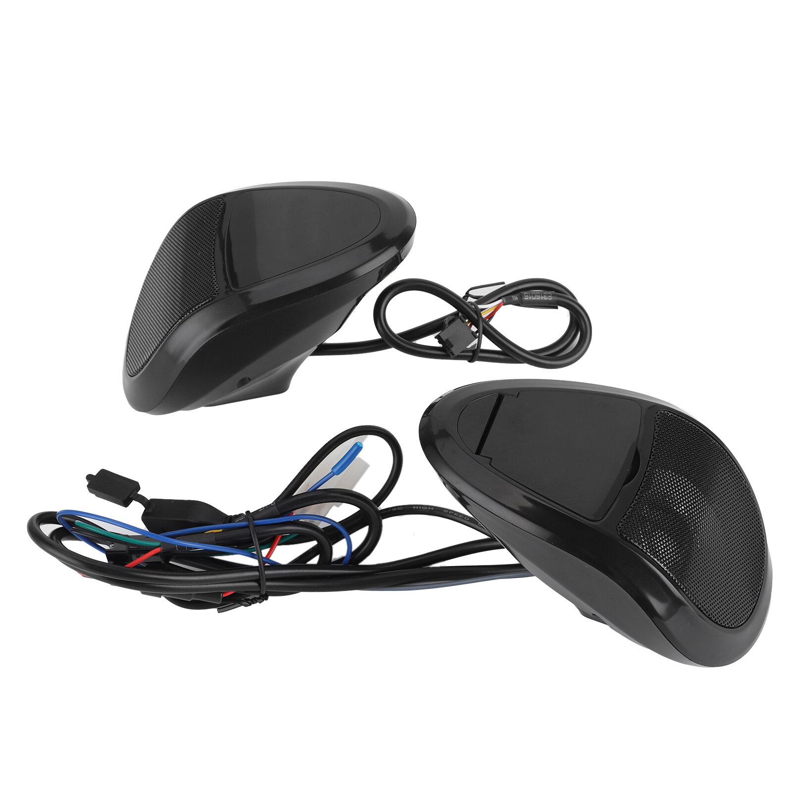 12 В мотоциклетный Bluetooth-динамик MP3-плеер усилитель с подсветкой универсальный для квадроциклов UTV