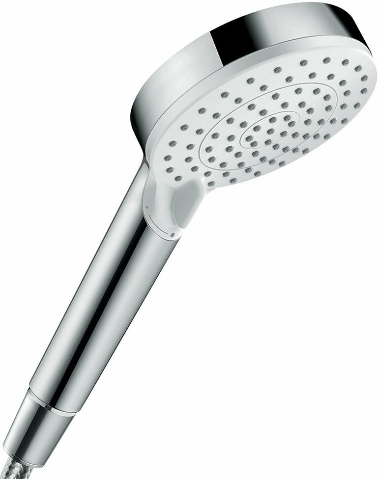 Ручной душ Hansgrohe 26330400 Crometta Vario Лейка ручного душа, белая