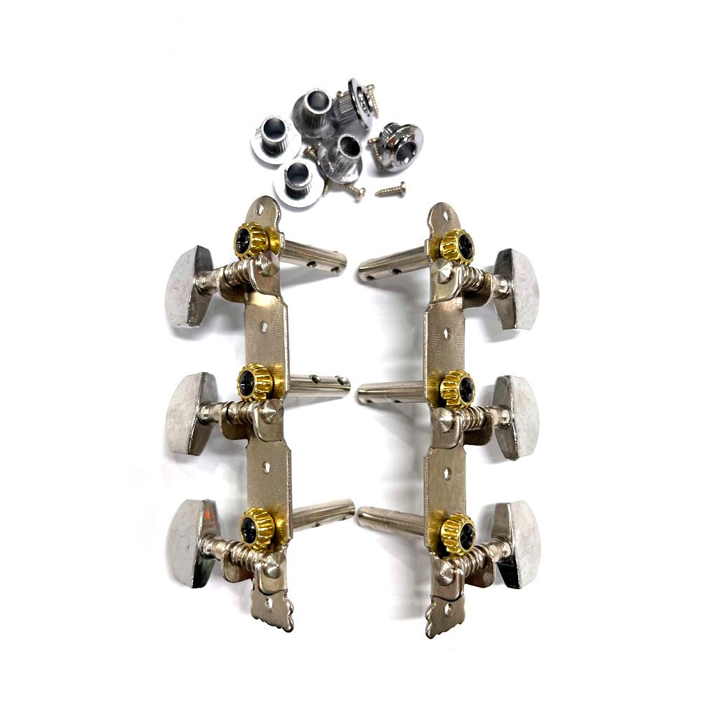 ZA02 Колки для классической гитары, на планке, Foix