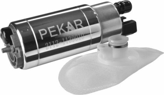 Бензонасос (электрический) ВАЗ-2110-2115, калина, приора, ГАЗ, УАЗ с сетчатым фильтром