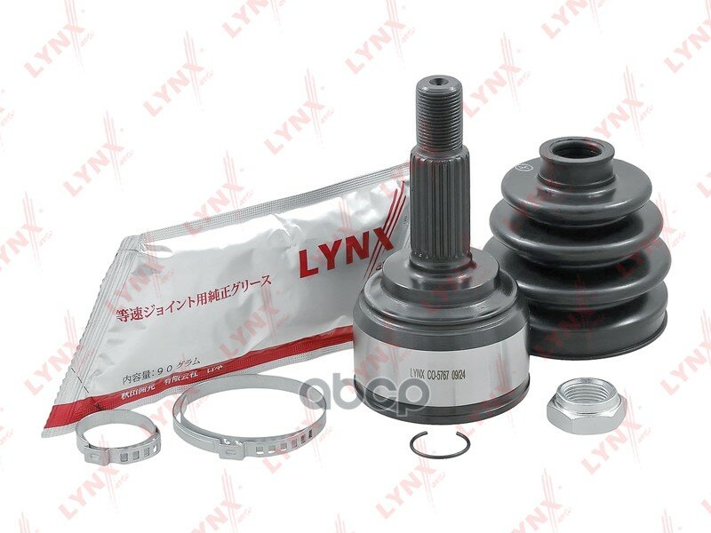 ШРУС наружный подходит для NISSAN Note 1.4-1.6 06/Micra 1.5D-1.6 05/LADA LARGUS 8V CO-5767 LYNXauto арт. CO-5767